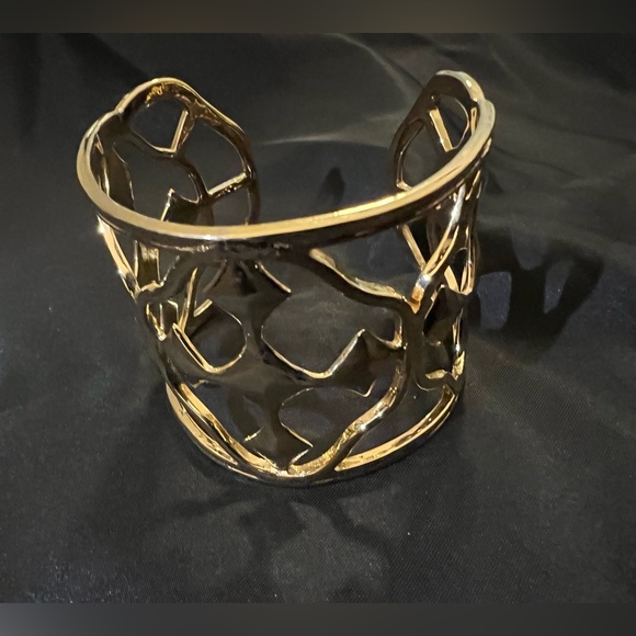Gracewear | Jewelry | Large Cuff Shield Bracelet | Poshmark